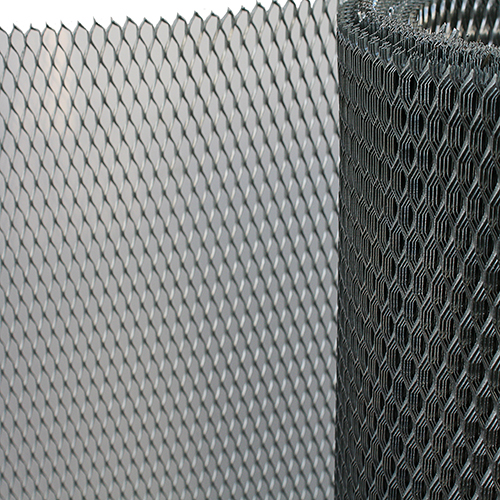 METAL DEPLOYE® - Rouleau métal déployé inox - 25m²