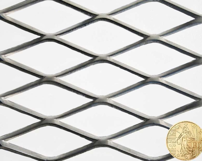 Métal déployé Inox 62x25-3,5x2 - METALDEPLOYE®